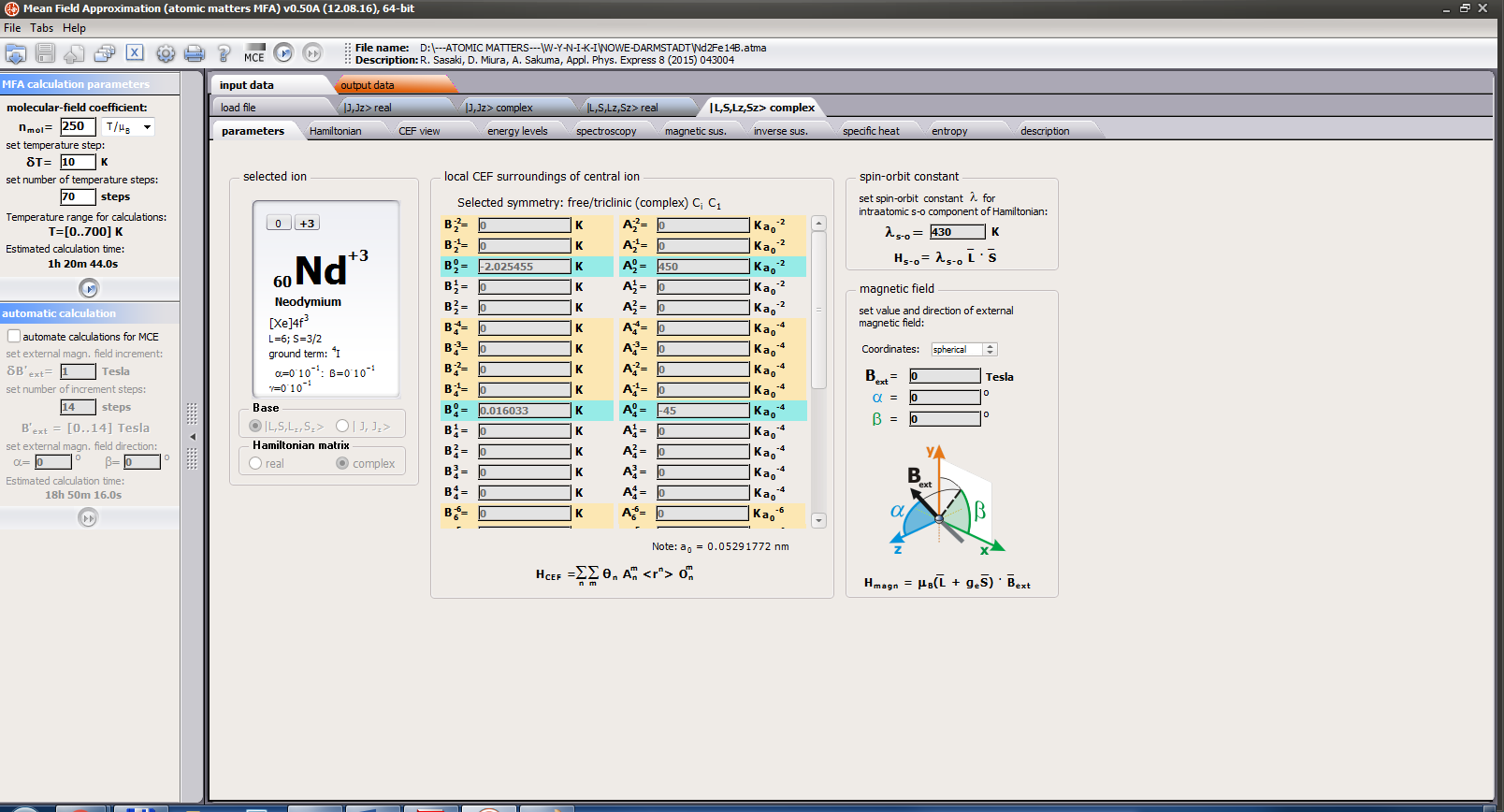 02-Load_data_from_atma_file-(Nd2Fe14B) | Atomic Matters