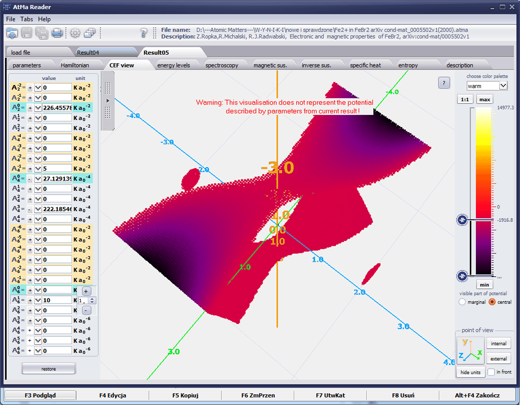 Atomic Matters – Potential visualizer | Atomic Matters